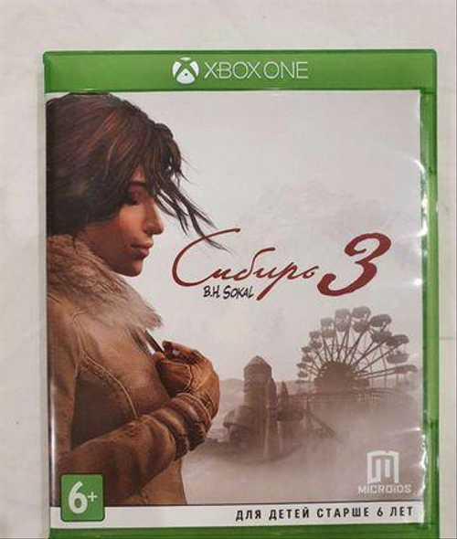 Игра для приставки xbox 360 Сибирь 3 (syberia 3)