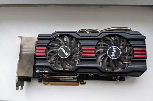 Asus GTX 670 2GB 256BIT (артефакты)