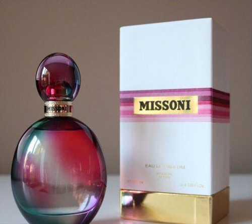 Парфюмерная вода missoni eau de parfum