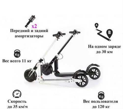 Электросамокат Kugoo S3 Jilong (Оригинал)