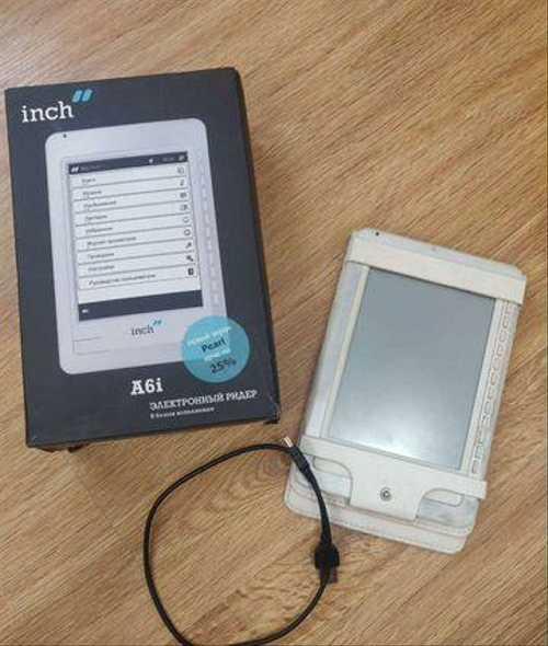 Электронная книга Inch A6i