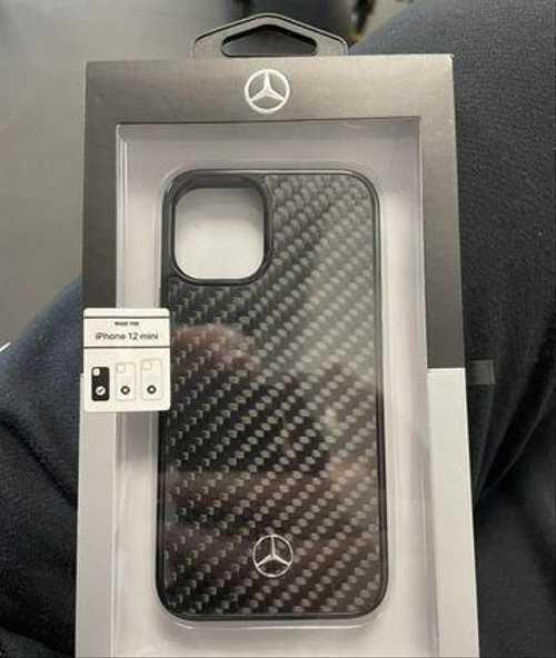 Оригинальный чехол iPhone 12 mini Mercedes-Benz