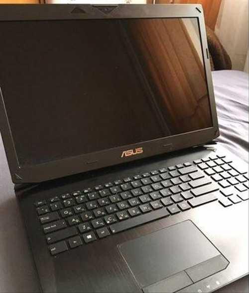 Ноутбук Asus G750JH