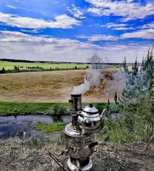 Самовары Турецкие новые