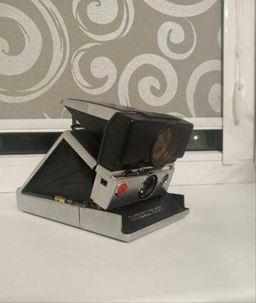 Polaroid SX-70, антиквариат, рабочий фотоаппарат