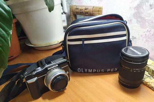 Фотоаппарат Olympus Pen E-PL 1