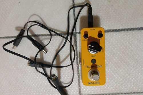 Mooer yellow comp