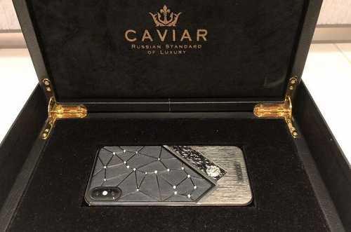 iPhone X Caviar - Скорпион - Classic Leone Diamond