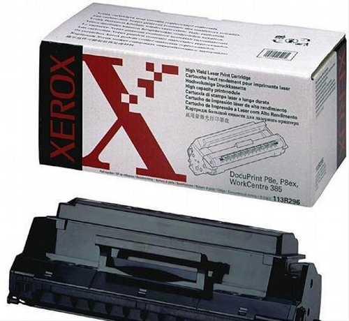 Тонер-картридж Xerox 113R00296/113R455/P06174 к DP