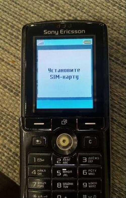 Телефон бу Sony Ericsson k750