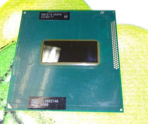 Процессор для ноутбука i7-3610qm (sr0mn)
