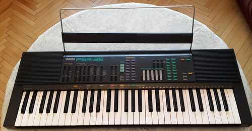 Yamaha PSR-36 Синтезатор