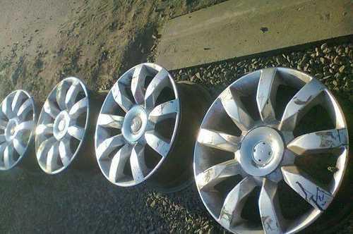 Диски литые Италия R18 5x100 5x112 4-2-1шт подбор