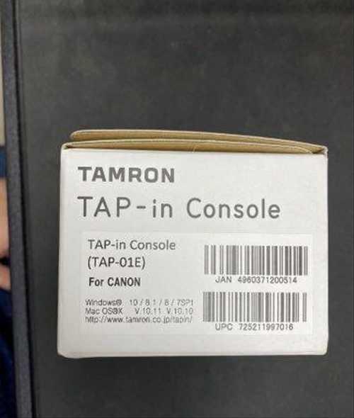 Док-станция Tamron TAP-in Console Canon