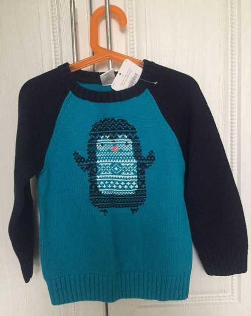Новый Свитер для мальчика Gymboree