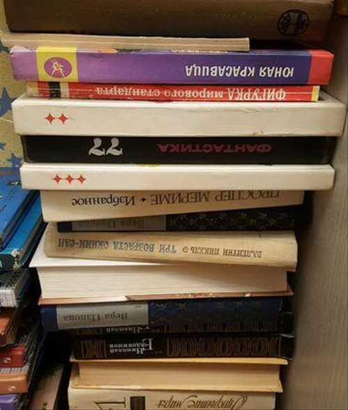 Художественные книги.166-198