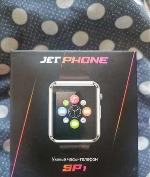 Умные Часы телефон JET phone sp1