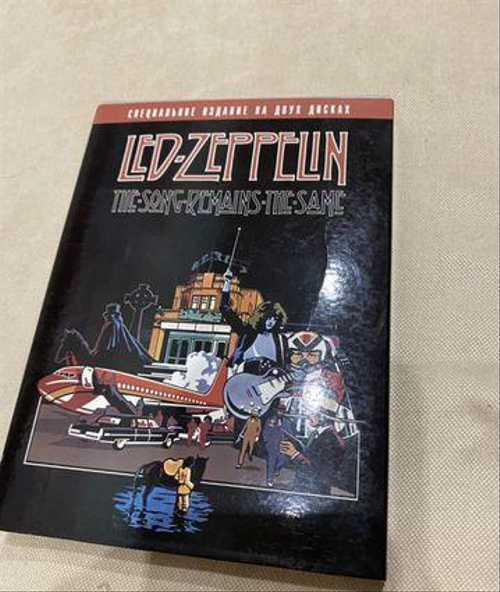Диск группы led zeppelin