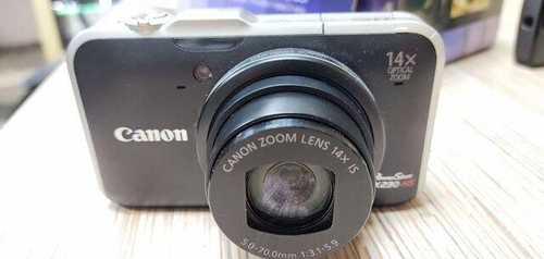 Фотоаппарат Canon PowerShot SX230 hs