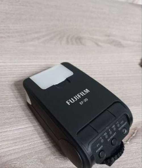 Вспышка Fujifilm ef-20