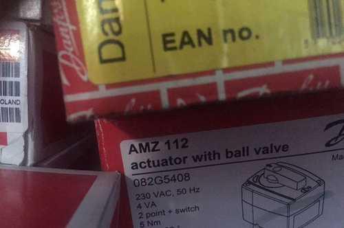 Danfoss 082G5408 AMZ 112 Dn25