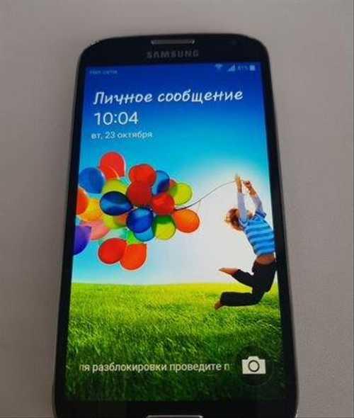 SAMSUNG Galaxy S4 16 Gb (GT-I9500) Black