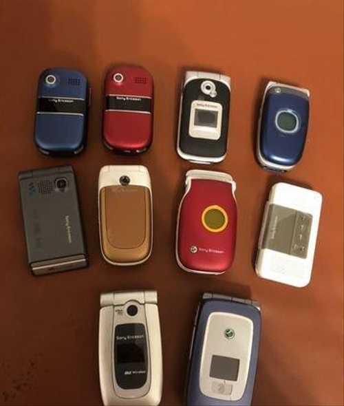Sony Ericsson z530, z200, w380, z310, z300, r306
