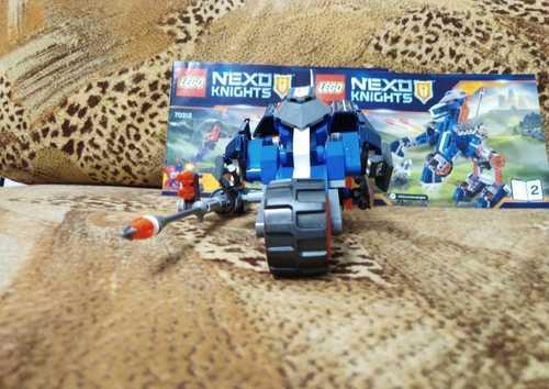 Lego Nexo Knights - Ланс и его механический конь