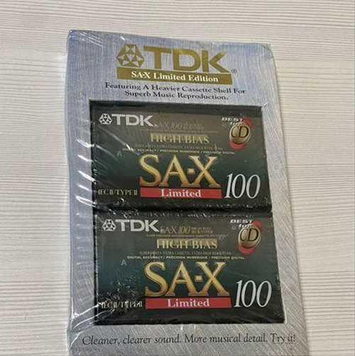 Аудиокассеты TDK SA-X 100