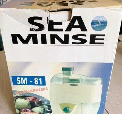 Соковыжималка SEA Minse SM - 81