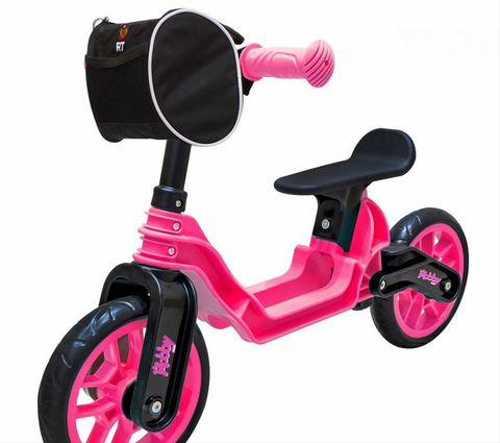 Беговел RT Hobby bike Magestic, pink black (ор503)