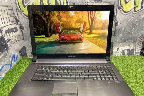 Ноутбук Asus на i5/8Gb ram/ GeForce GT 540M