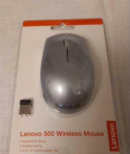 Мышь беспроводная Lenovo 500 Wireless