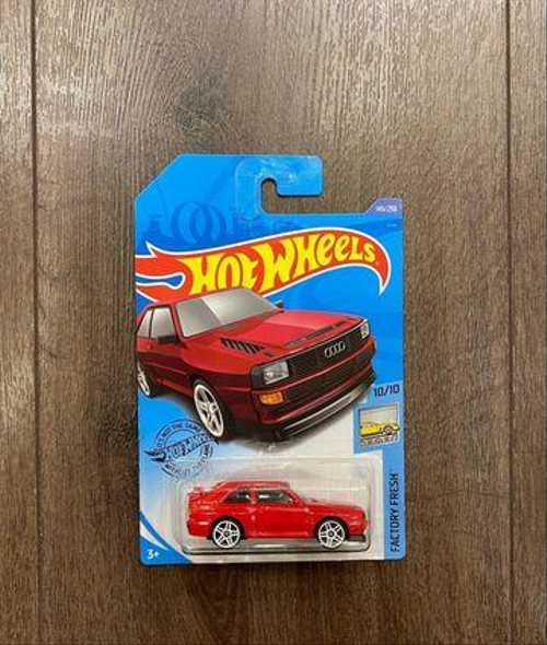 Hot wheels ‘84 audi sport quattro