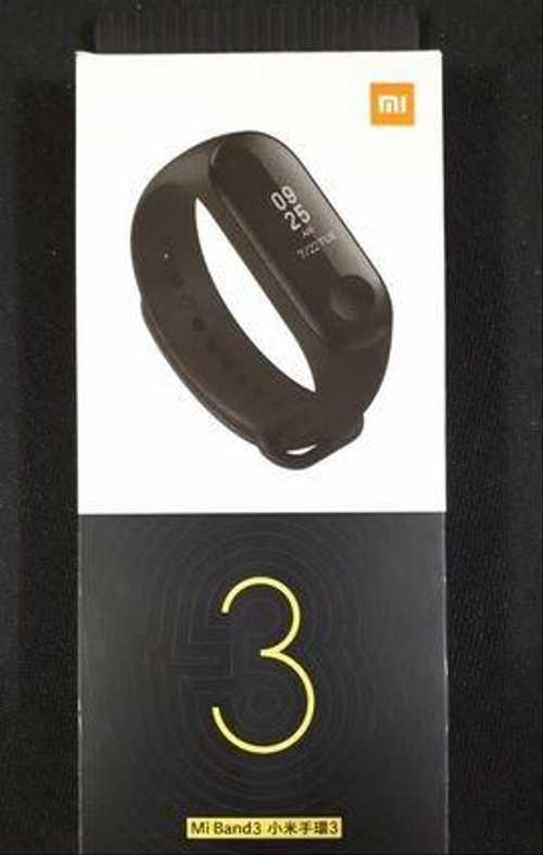 Умные часы и фитнес-браслет Xiaomi Mi Band 3