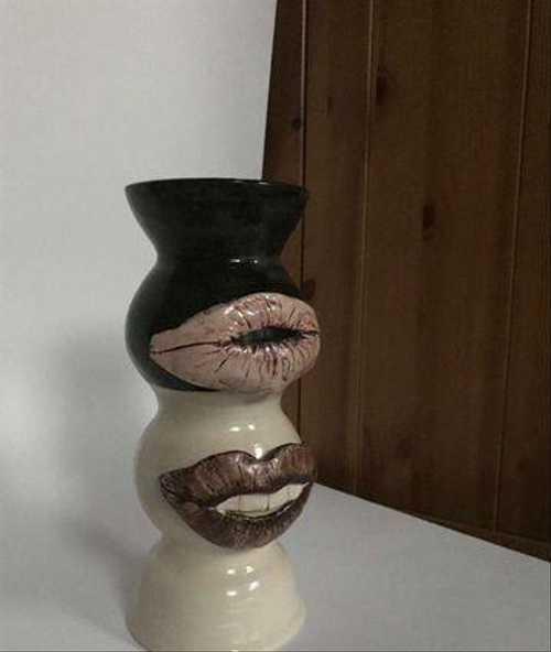 "Первый поцелуй" - интерьерная дизайнерская глинян