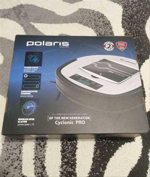Робот-пылесос Polaris pvcr 3000 Cyclonic PRO новый