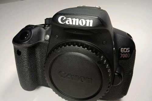 Canon EOS 700D Body комиссионный товар