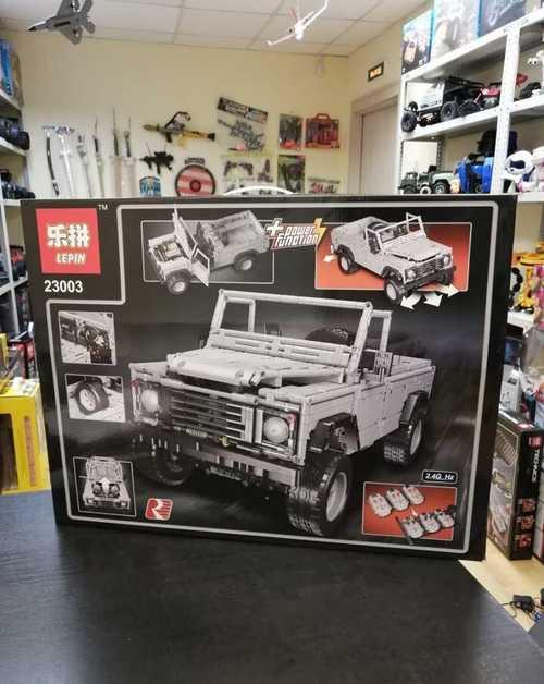 Конструктор Lepin 23003 Land-Rover Defender