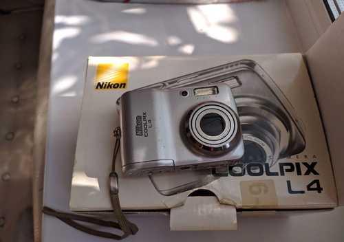 Nikon coolpix L4