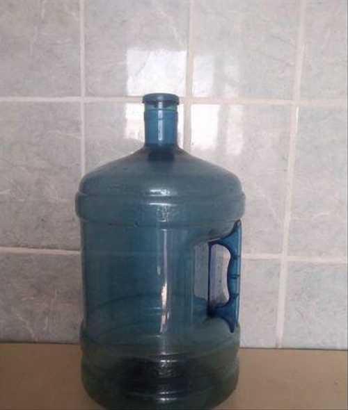 Продам бутыль пластиковая для воды 19 литров