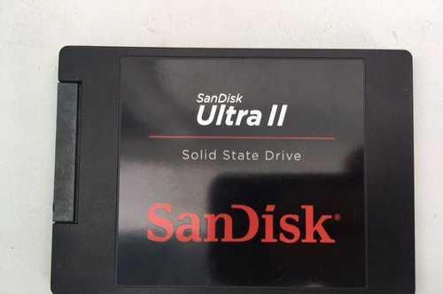 SSD SanDisk Ultra II 120 Gb