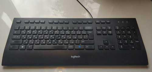 Клаиатура Logitech K280e Black USB