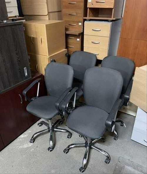 Офисное кресло на колесиках Chairman 9801