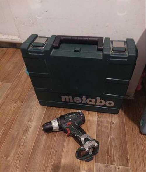 Metabo bs 18 l шуруповерт нерабочий