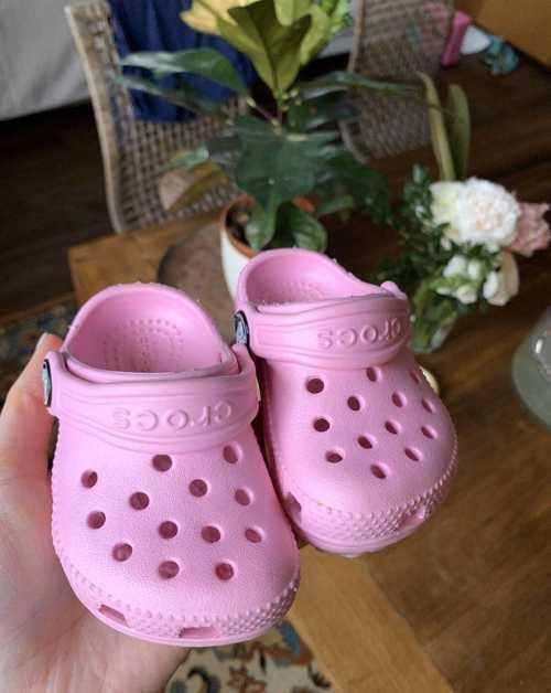 Тапочки Crocs 20р