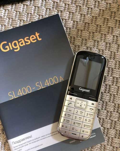 Телефон Gigaset SL400-SL400a