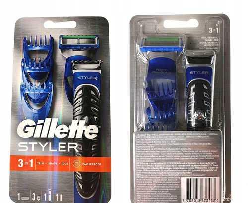 Триммер Gillette Fusion ProGlide Styler(Ш 1723)