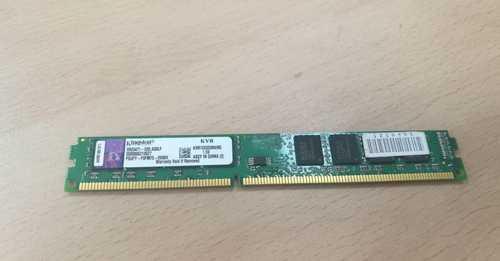 Память DDR3 PC3-10600 Kingston KVR1333D3N9/8G