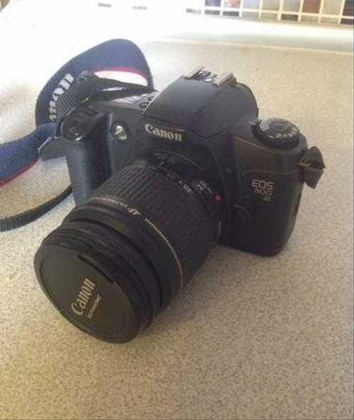 Объектив Canon 28-80мм съемный с фотоаппаратом